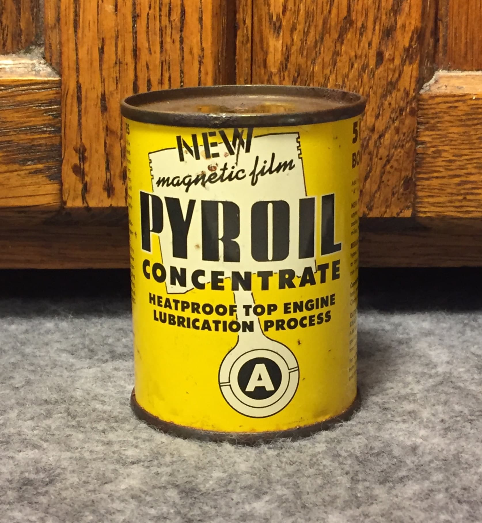 Art & Collectibles Advertisements NOS 500 Mile Booster Shot Can Vintage ...