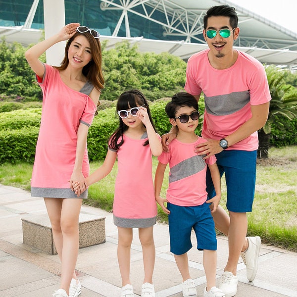 Family Matching Outfits - Etsy