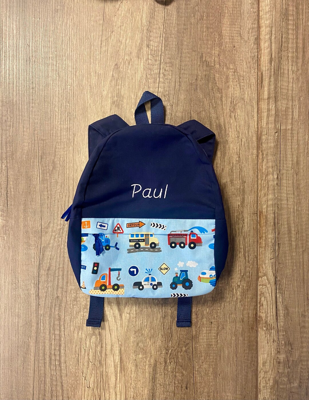 Personalized Children's Backpack PATTERN OF YOUR CHOICE - Etsy