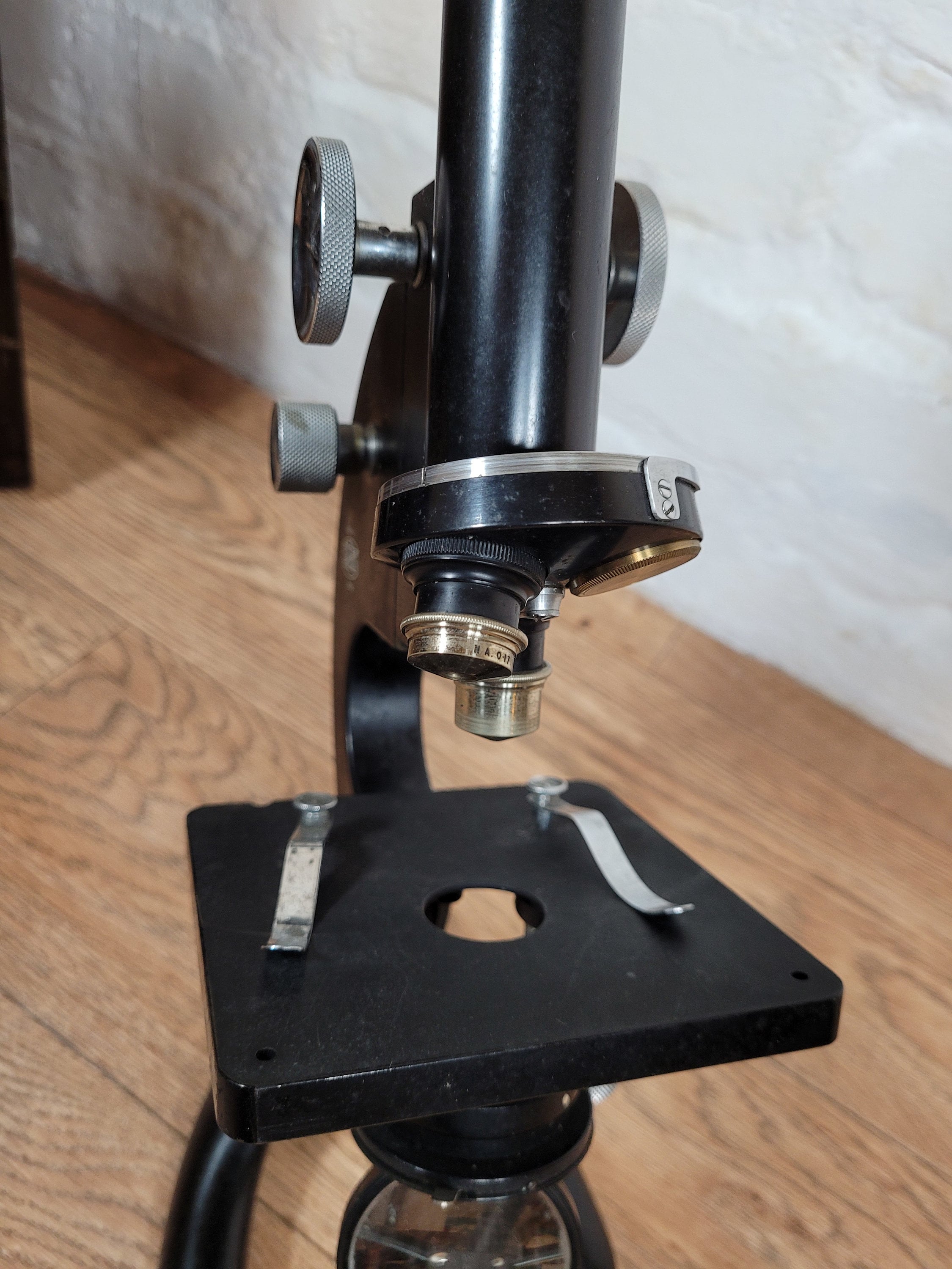 Antique Beck Model 29 Microscope / Antique Microscope / R & J - Etsy