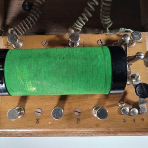 Antique Electrotherapy Machine / Vintage Electric Medical Device ...