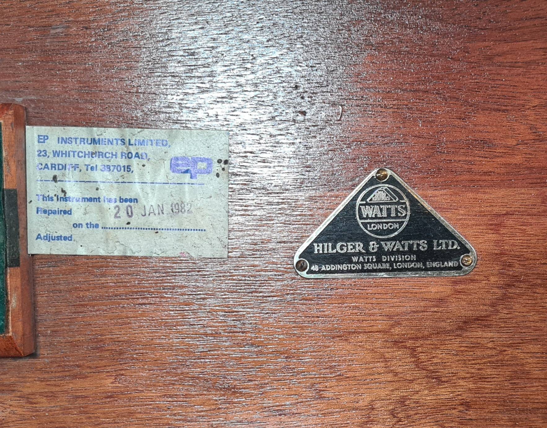 Vintage Surveyor's Theodolite Target / Vintage Hilger & | Etsy UK