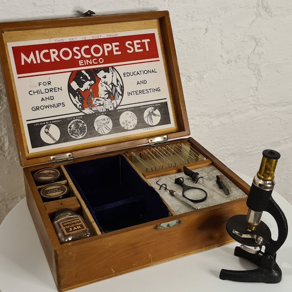 Toy Microscope - Etsy