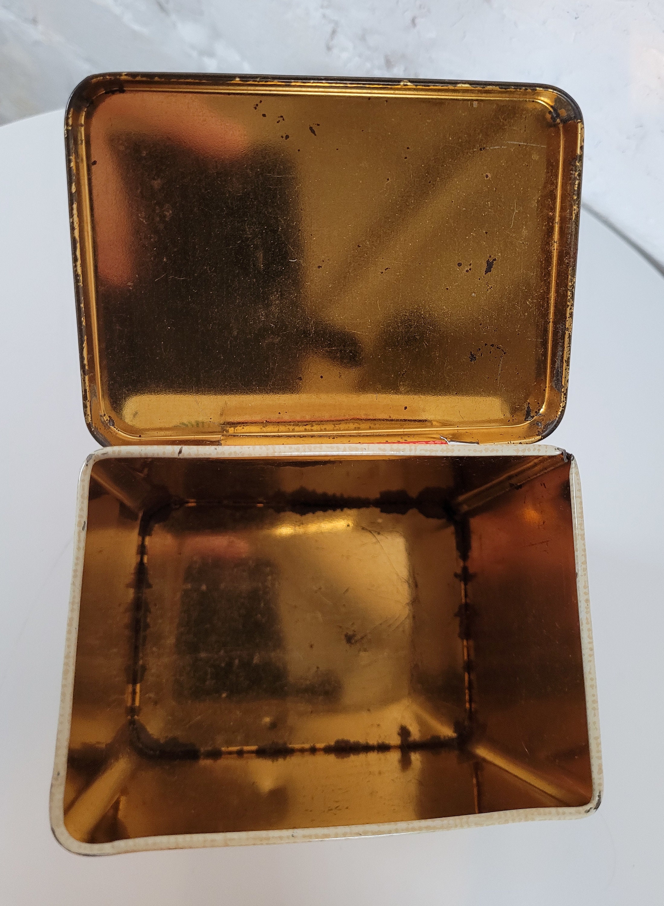 Vintage Chinese Tea Caddy / Chinese Tea Caddy / Mid Century Kitsch ...