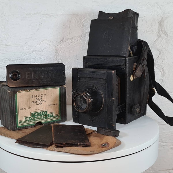 Antique Box Camera - Etsy