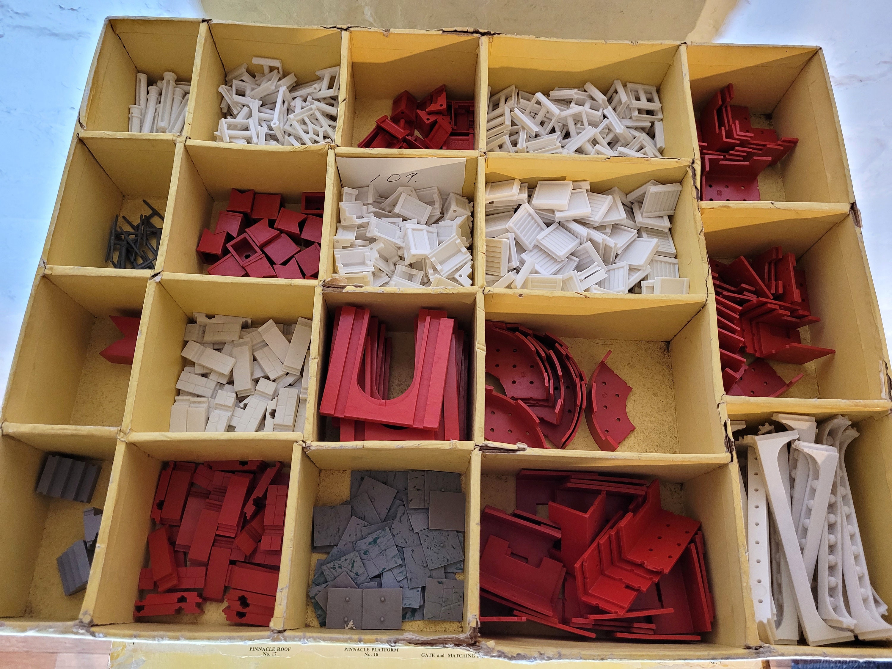 Bayko Spare Parts / Vintage Construction Set / Vintage Building Set ...