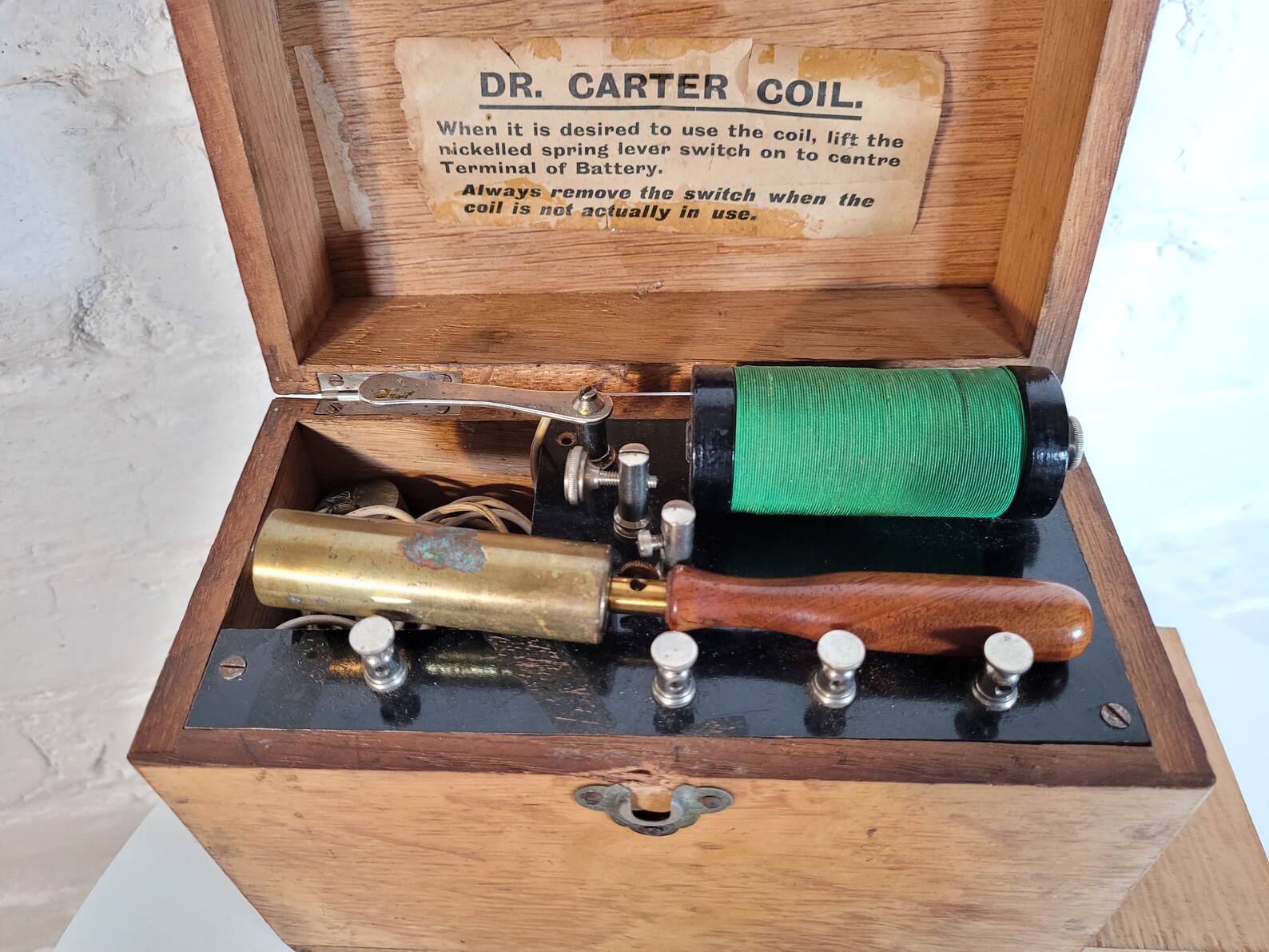 Antique Electric Machine for Nervous and Other Diseases / - Etsy