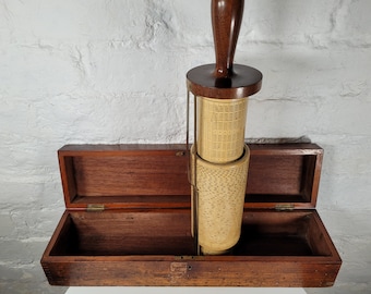 Antique Fuller Calculator / Stanley Fully Calculator / Cylindrical ...