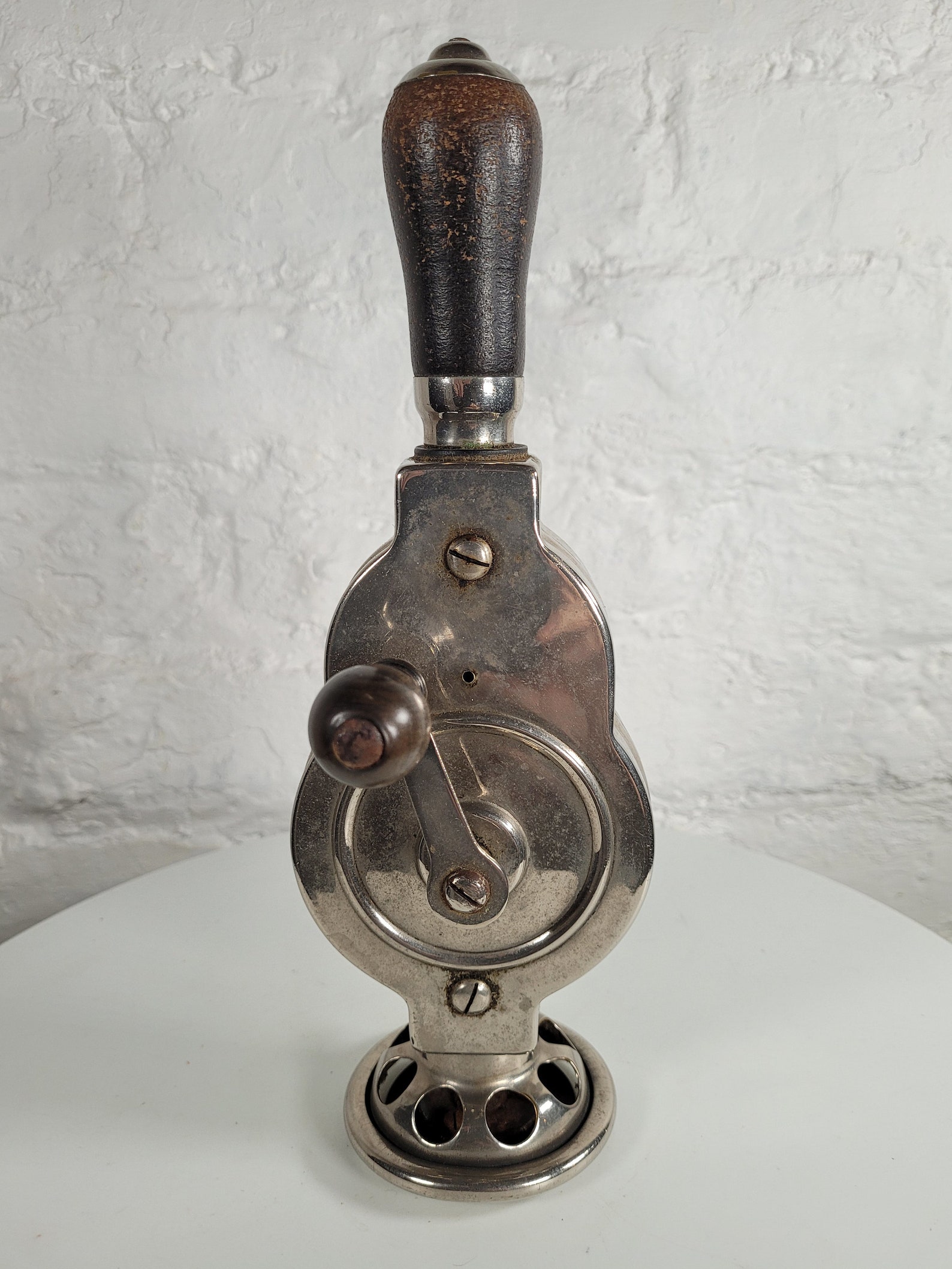 Antique Dr Macauras Blood Circulator With Original Instructions and Correspondence / Pulsocon ...