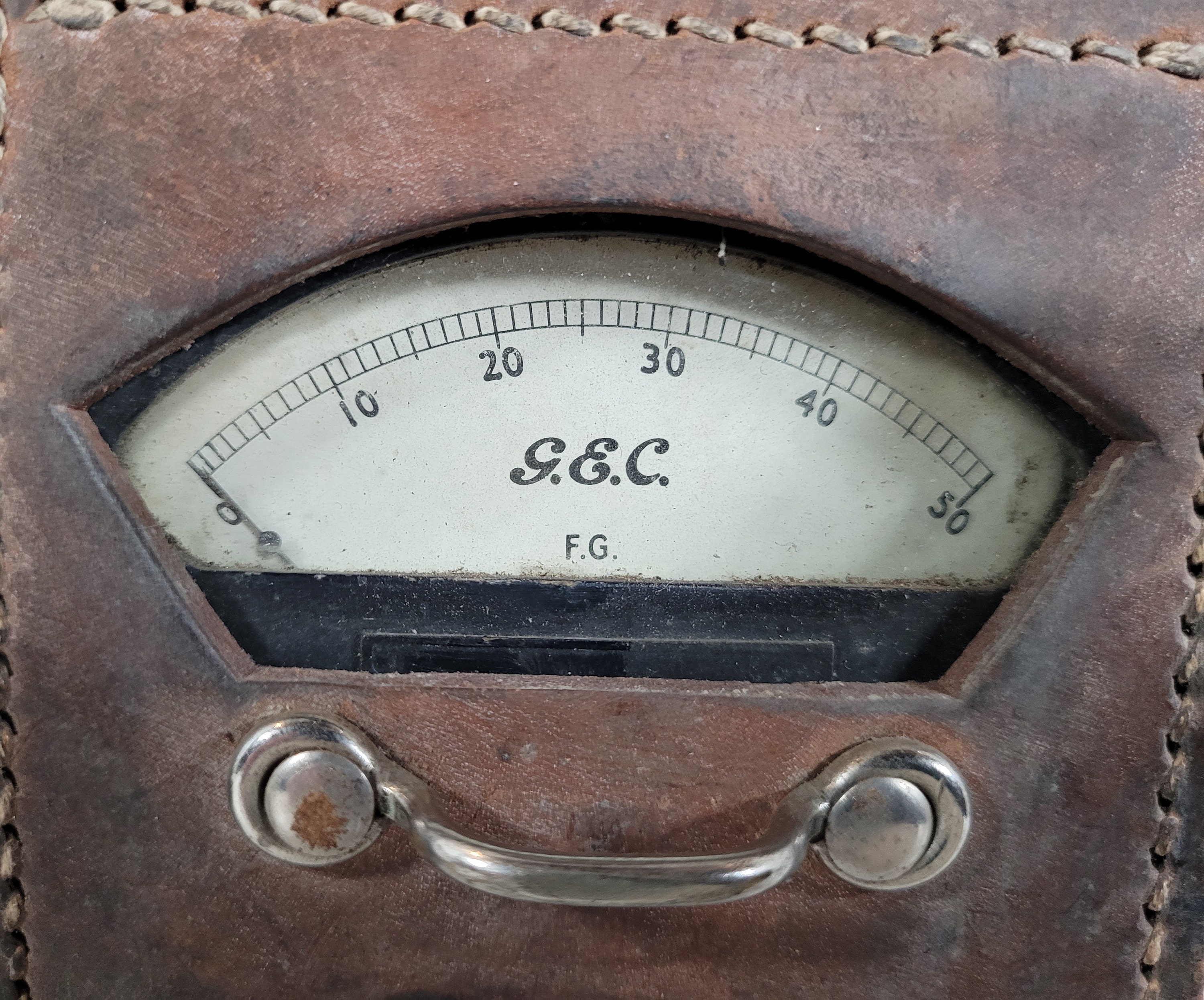Vintage GPO Test Meters / Voltmeter / Ammeter / Electrical Testing ...