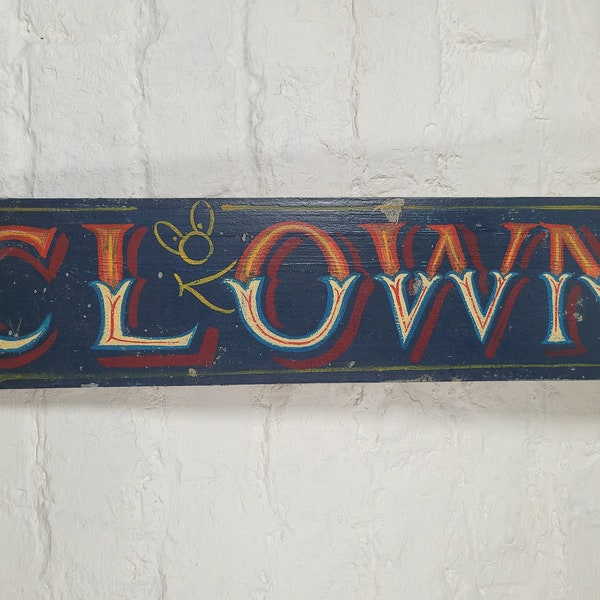 Circus Sign - Etsy