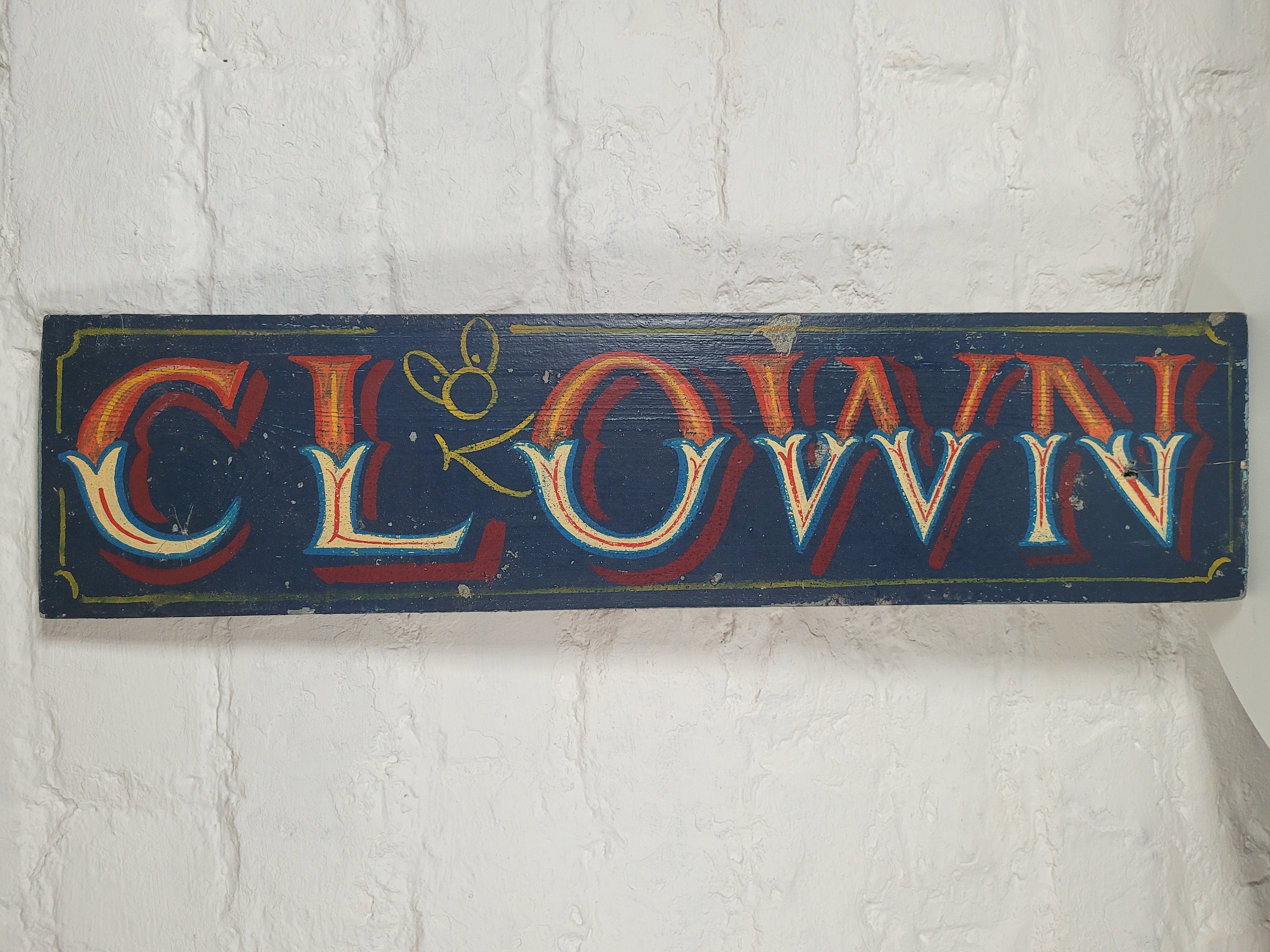 Vintage Hand Painted Signs