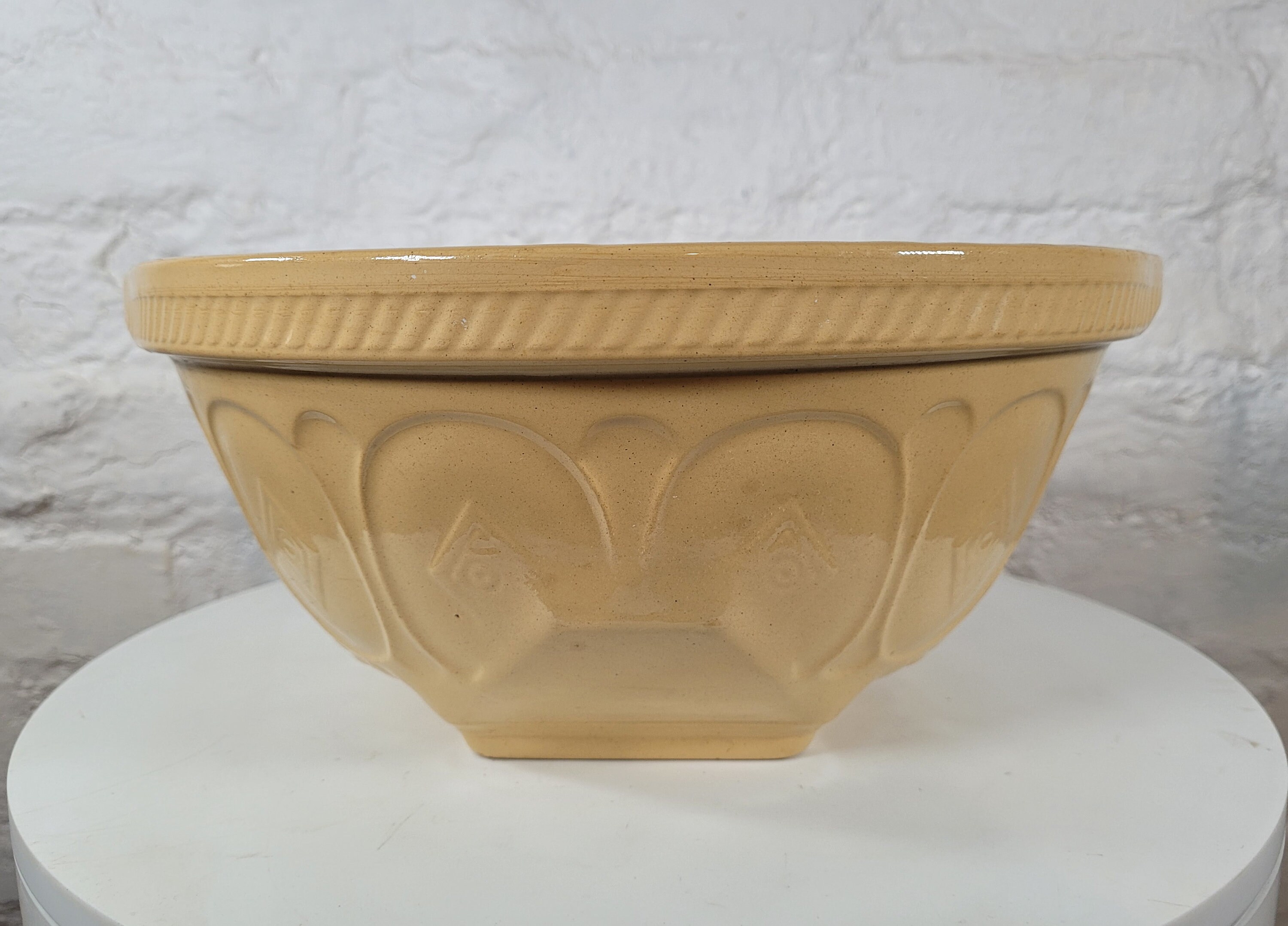 Vintage gripstand Mixing Bowl / Traditional Mixing Bowl / Vintage ...