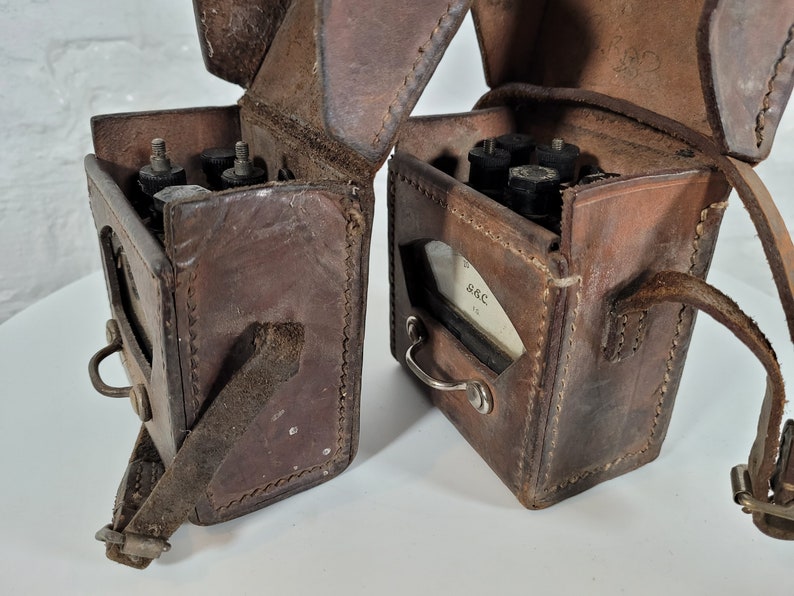 Vintage GPO Test Meters / Voltmeter / Ammeter / Electrical Testing ...