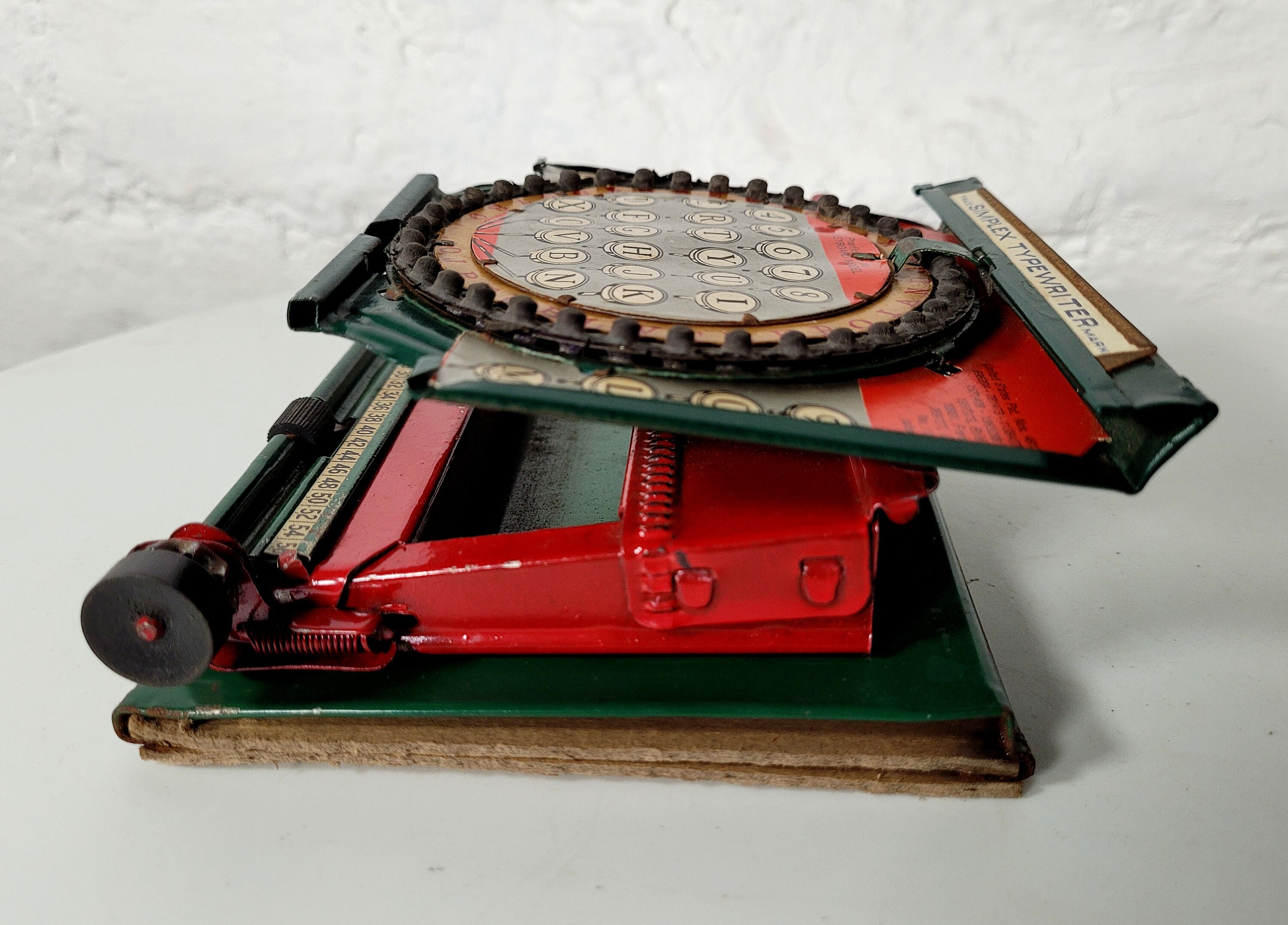 Antique Simplex Model A Typewriter in Original Box / Toy - Etsy