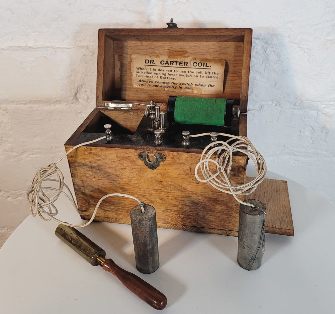 Antique Electric Machine for Nervous and Other Diseases / - Etsy