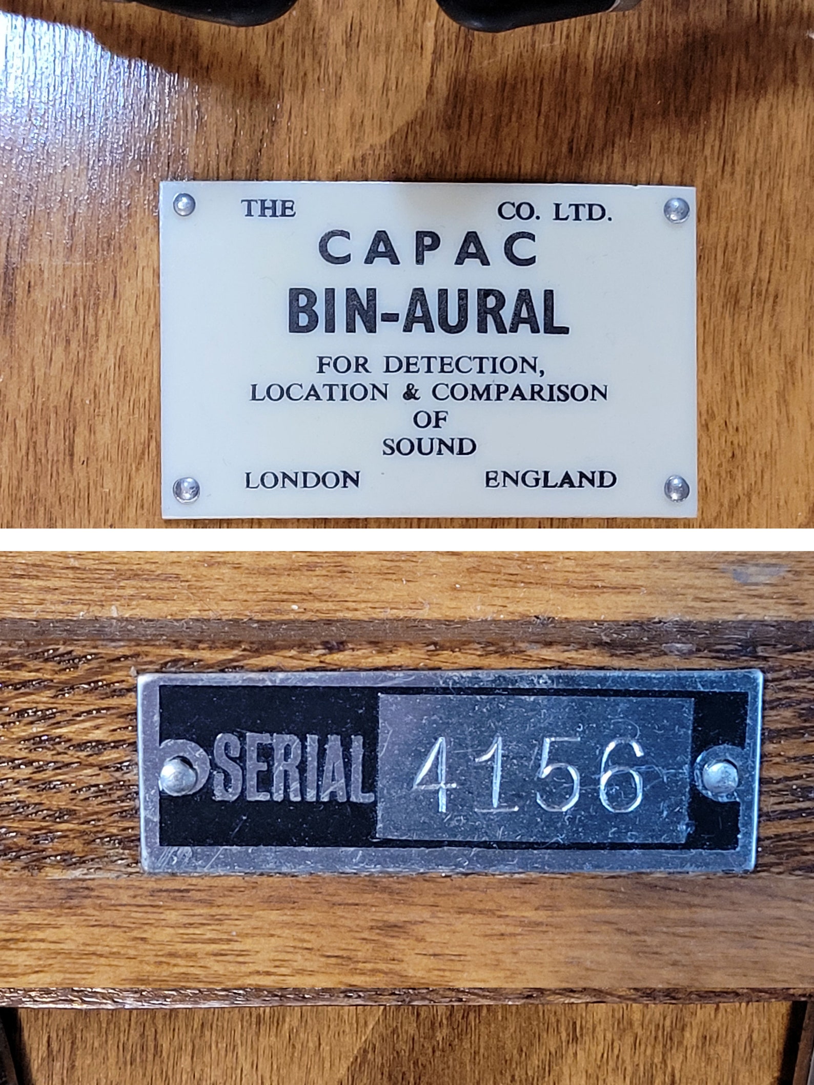 Antique Capac Co. Ltd Bin Aural Device / Antique Tectoscope / Antique ...