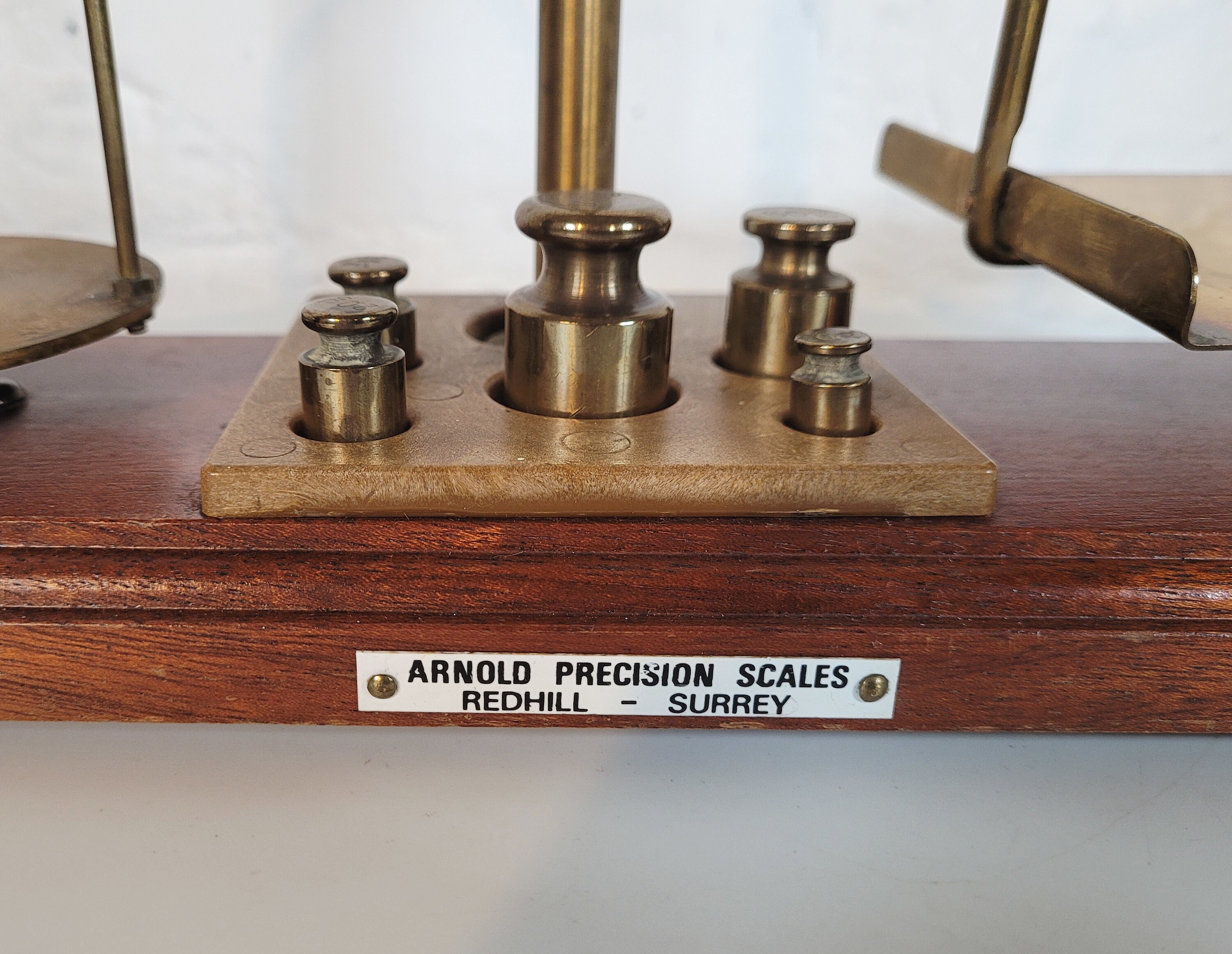 Antique Edwardian Arnold Precision Postal Scales With Brass Weights - Etsy