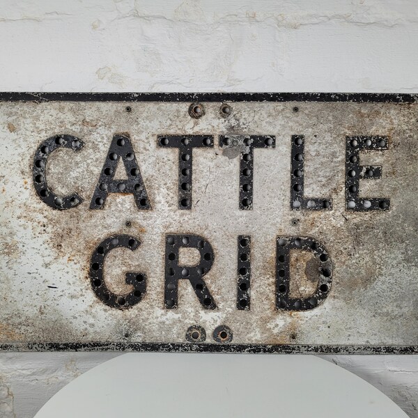 Large Antique Farm Sign - Etsy