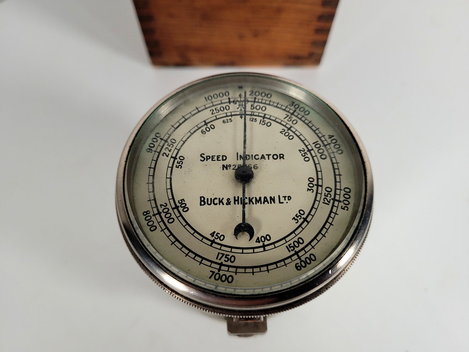 Antique Buck and Hickman Speed Indicator / Antique Tachometer - Etsy
