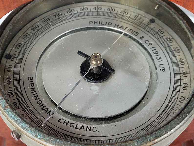 Antique Tangent Galvanometer / Antique Galvanometer by Philip Harris ...