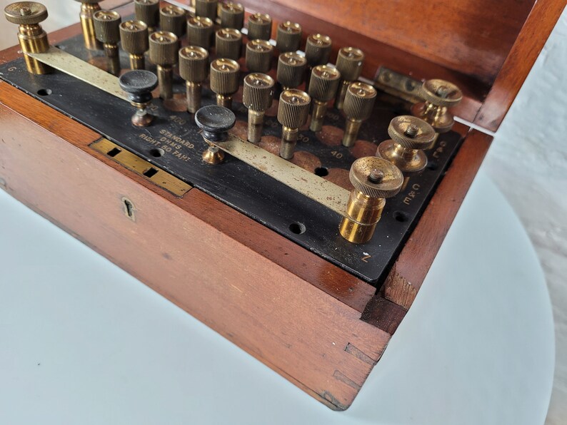 Antique Resistance Box / Post Office Electricity Box / - Etsy UK