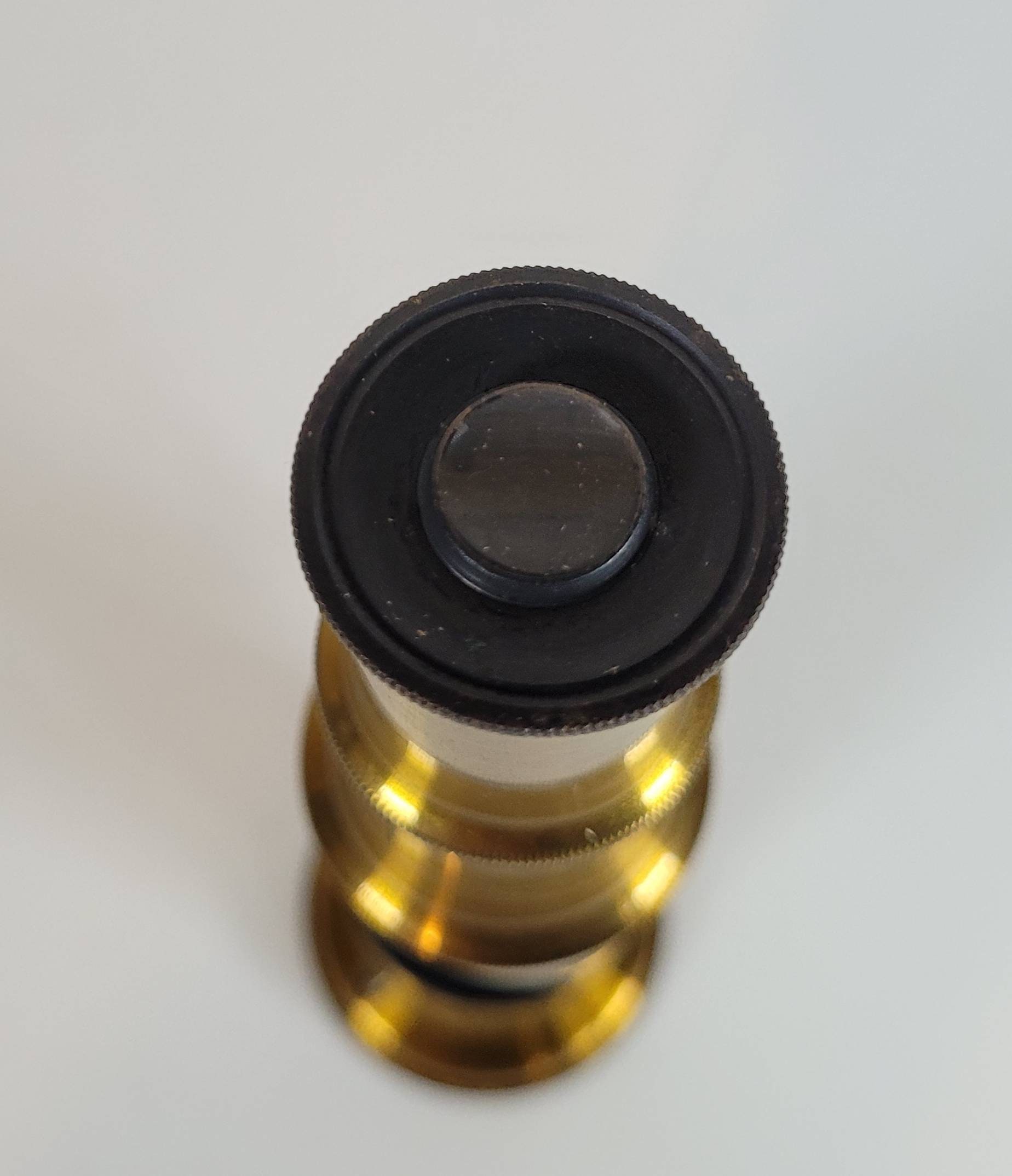 Antique Brass Barrel Field / Student Microscope With Slides - Etsy UK