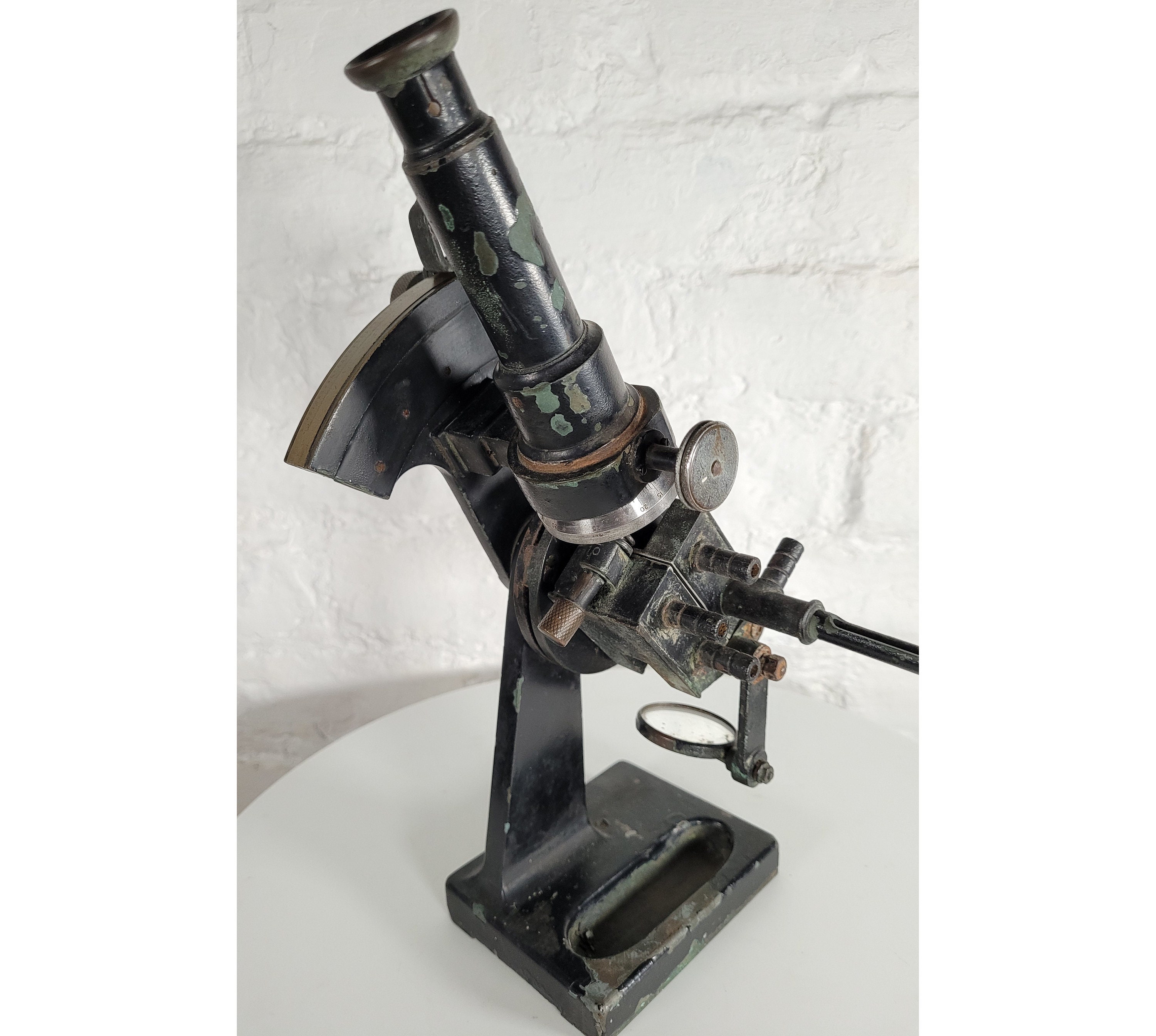 Decorative Antique Abbe Refractometer by Adam Hilger, London / Antique ...