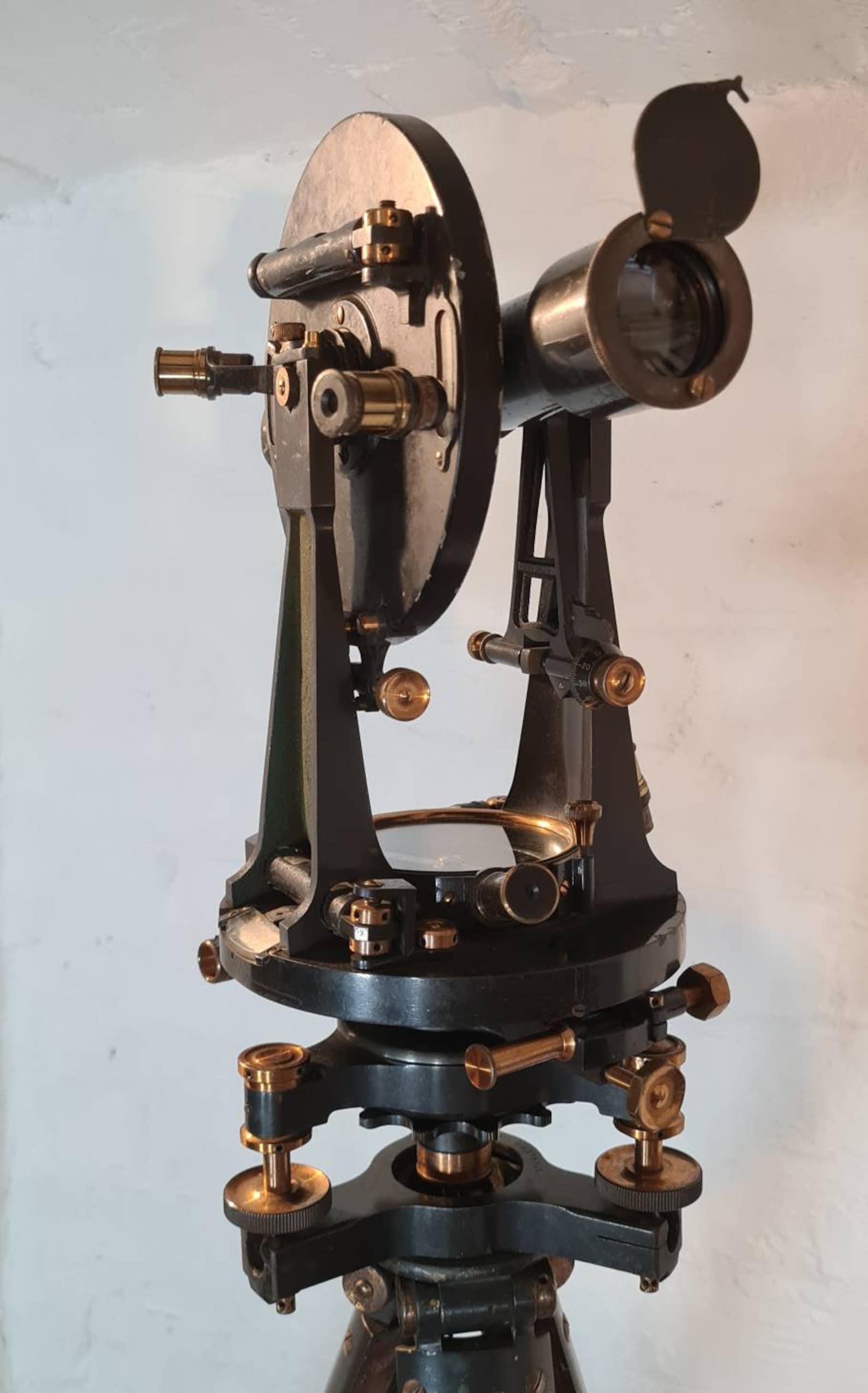 Very Large Antique Theodolite and Tripod by Stanley, London - Etsy