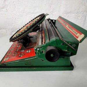 Antique Simplex Model A Typewriter in Original Box / Toy Typewriter ...