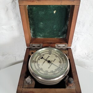Antique Buck and Hickman Speed Indicator / Antique Tachometer / Antique ...