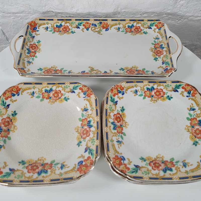 Burleigh Ware - Etsy