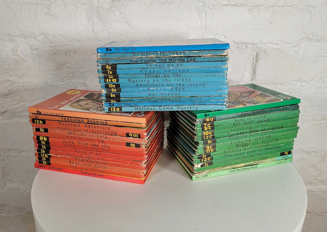 Collection of 42 Vintage Ladybird Children's Books / Classic Children's ...