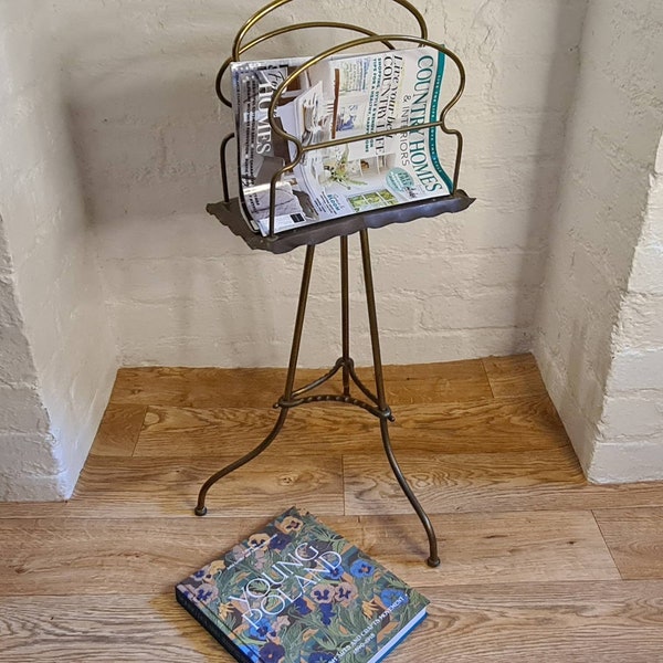 Tall Magazine Rack - Etsy