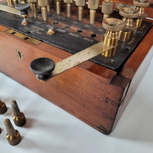 Antique Resistance Box / Post Office Electricity Box / - Etsy UK