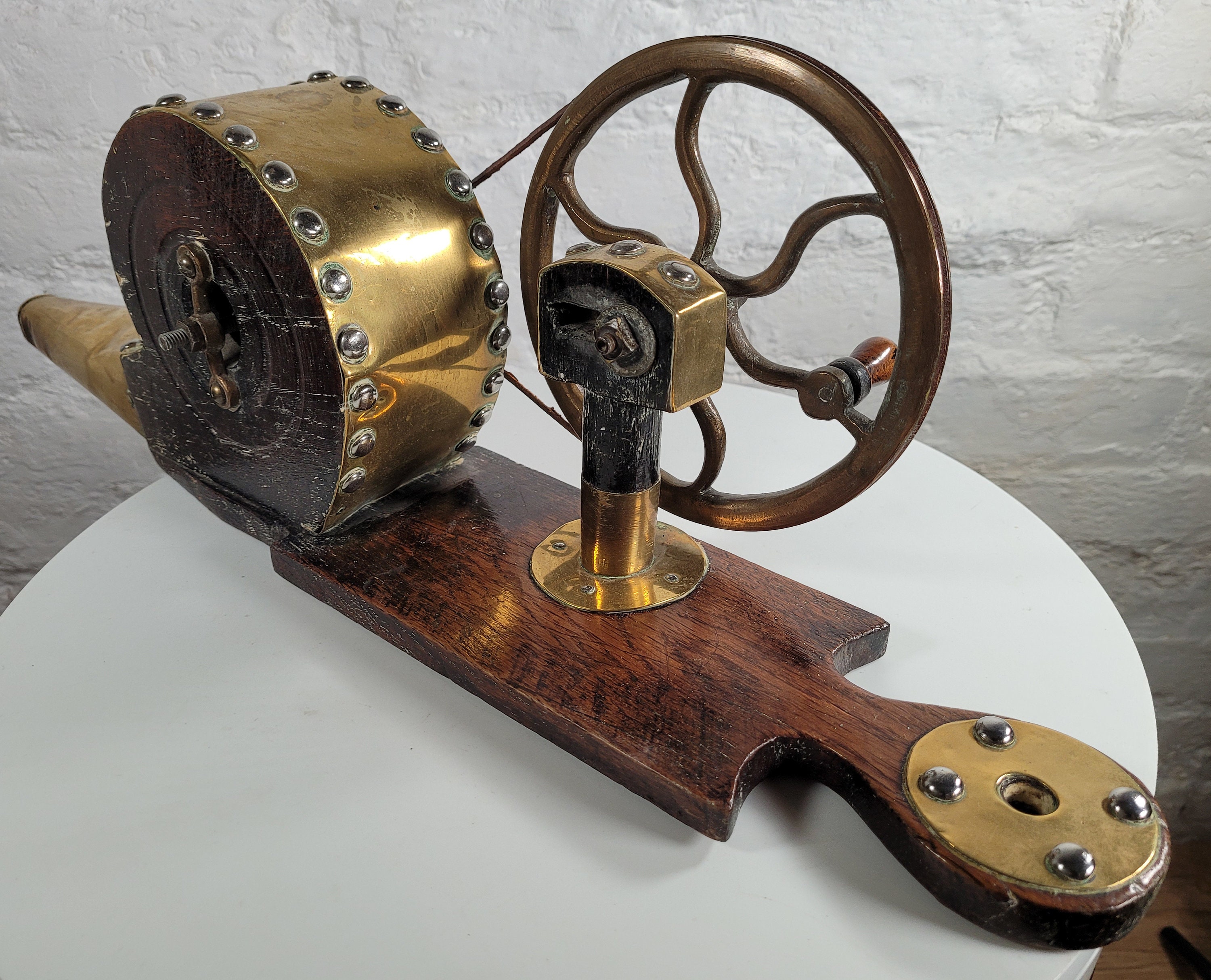 Antique Mechanical Bellows / Victorian Mechanical Wood and - Etsy