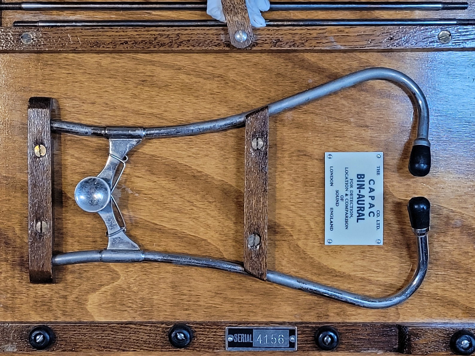 Antique Capac Co. Ltd Bin Aural Device / Antique Tectoscope / Antique ...