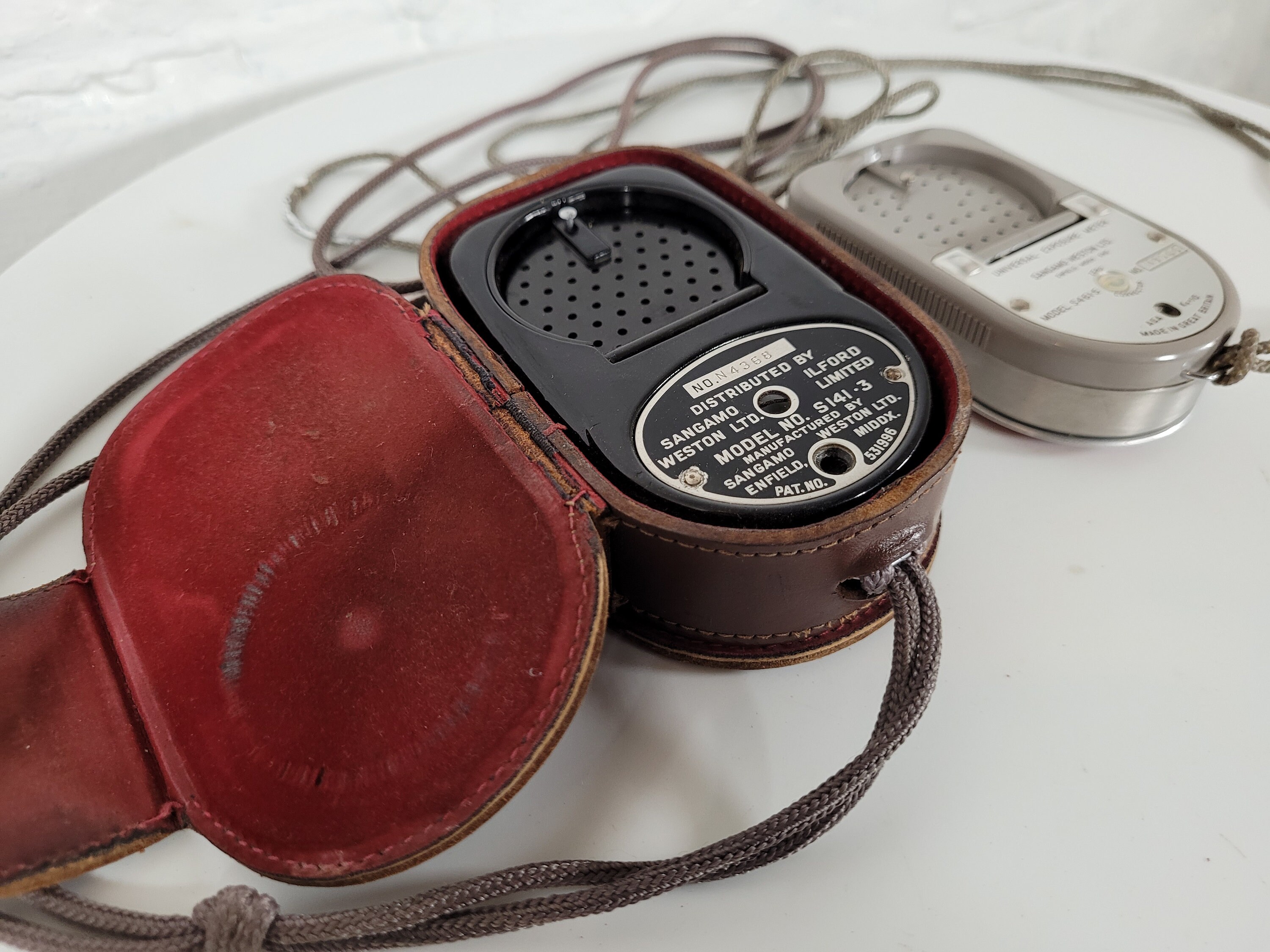 Vintage Light Meters / Weston Master V / Weston Master III / Vintage ...