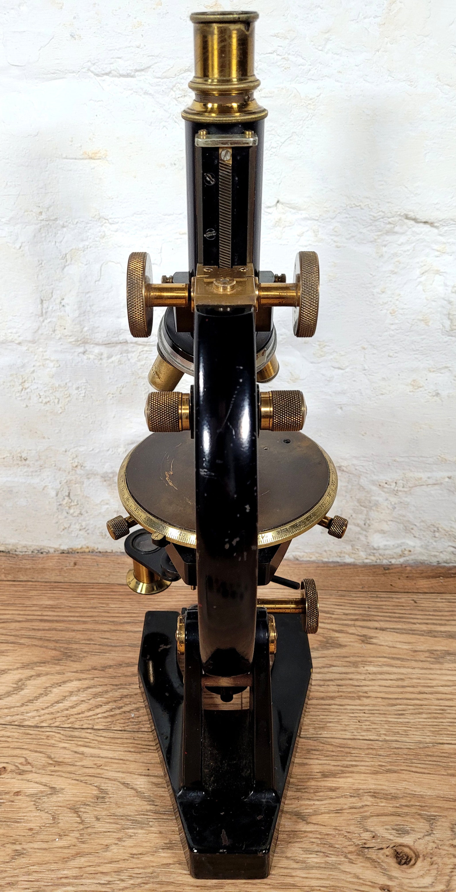 Antique J. Swift and Son Petrological Microscope / Antique - Etsy