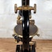 Antique J. Swift and Son Petrological Microscope / Antique Brass ...