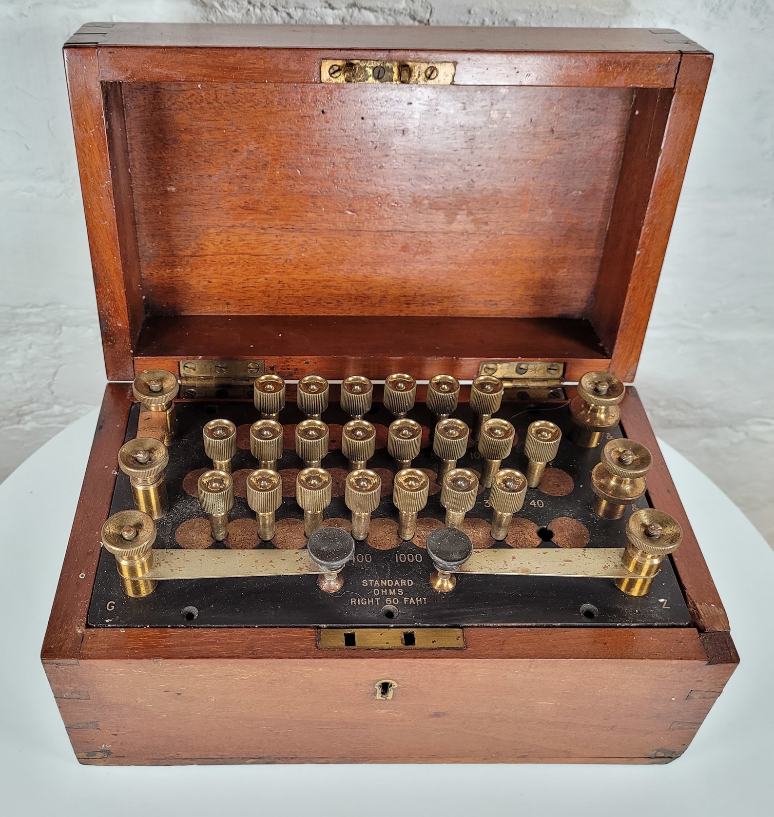 Antique Resistance Box / Post Office Electricity Box / - Etsy UK