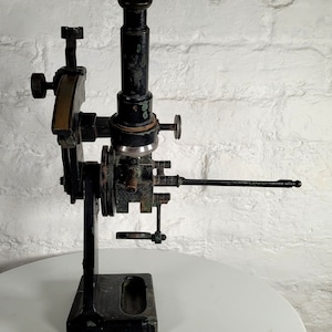 Decorative Antique Abbe Refractometer by Adam Hilger, London / Antique ...