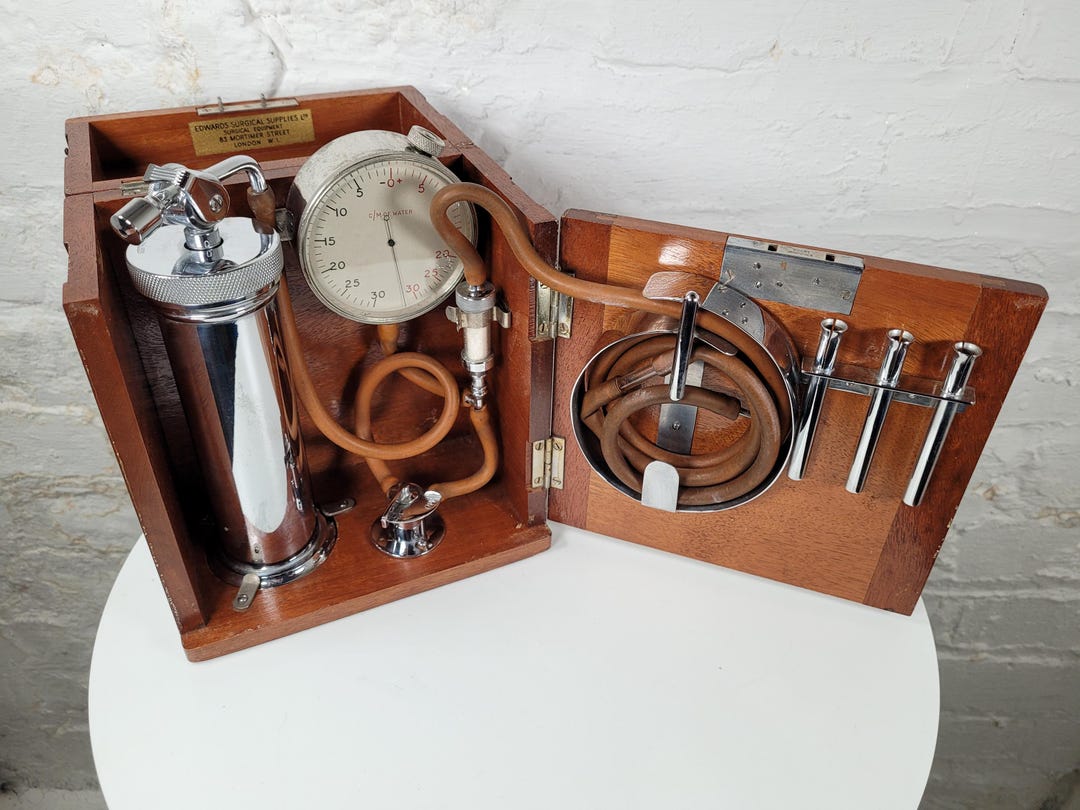 Antique Artificial Pneumothorax Apparatus by Edwards Surgical ...