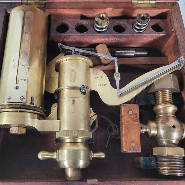 Antique Steam Engine - Etsy