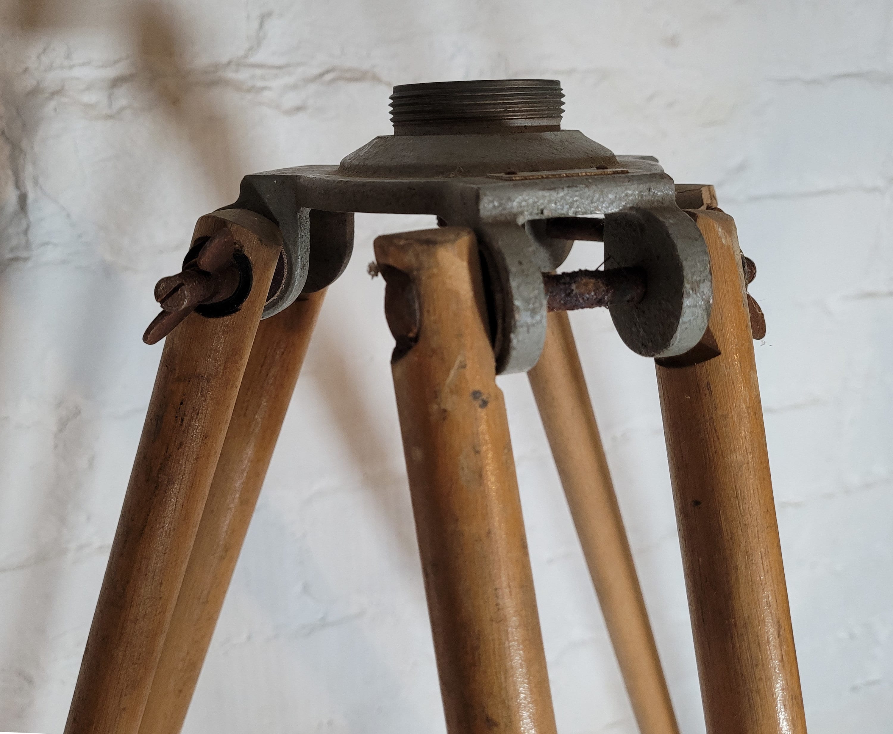 Vintage Wooden Tripod by Stanley of London / Surveyor's Tripod - Etsy