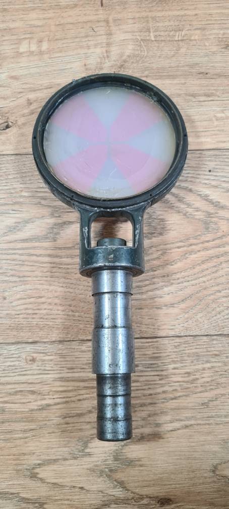 Vintage Surveyor's Theodolite Targets / A Collection of Vintage Hilger ...