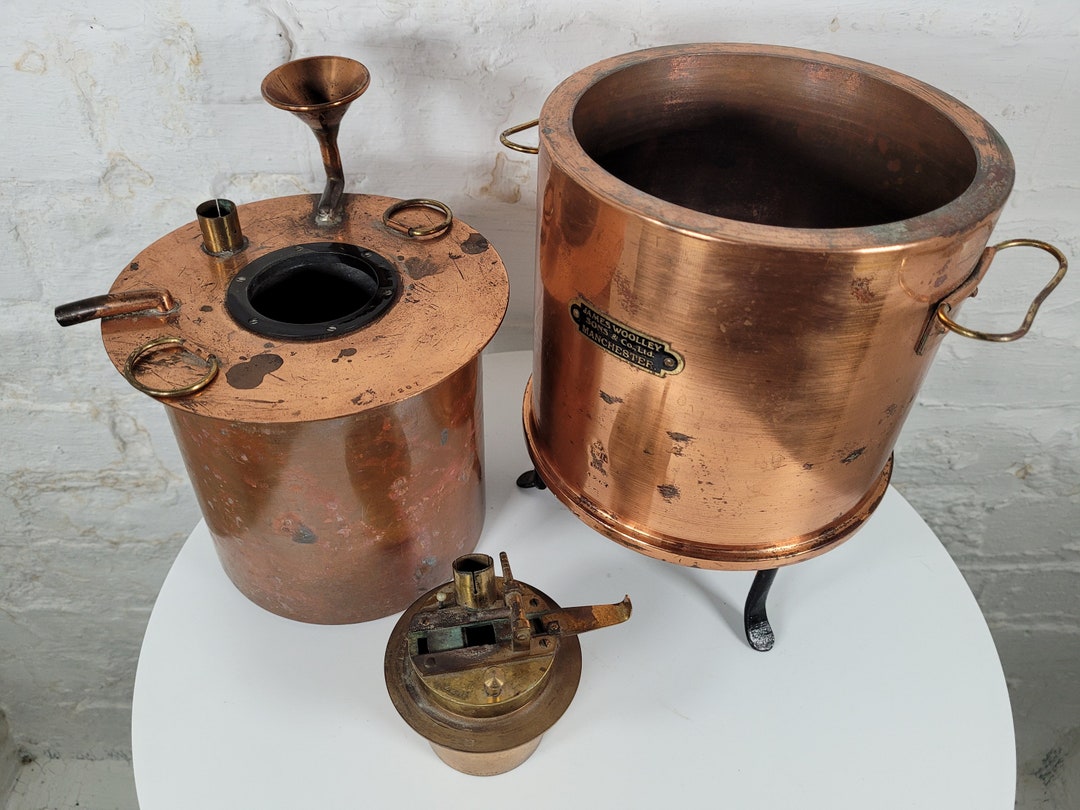 Antique Viscometer / Viscosimeter / Vintage Viscosity Meter / Copper ...