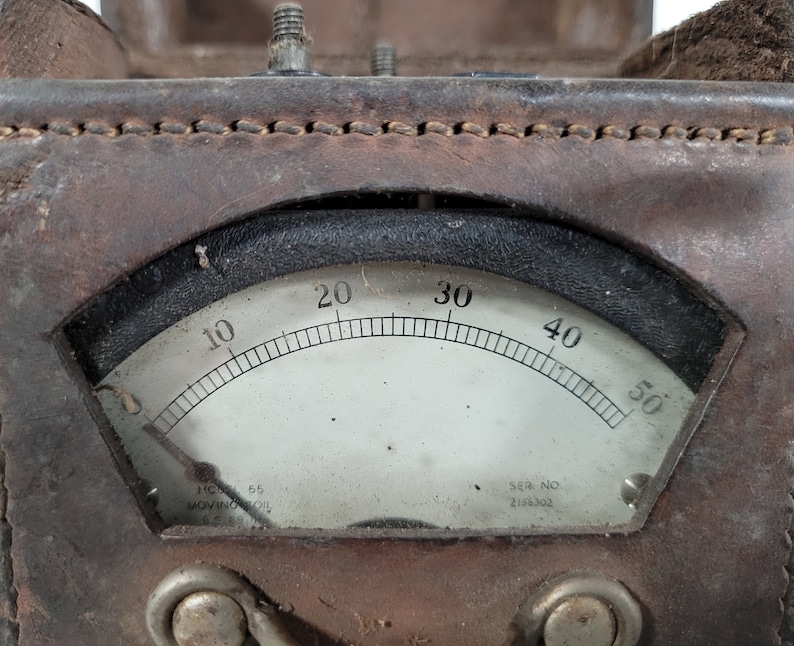 Vintage GPO Test Meters / Voltmeter / Ammeter / Electrical Testing ...