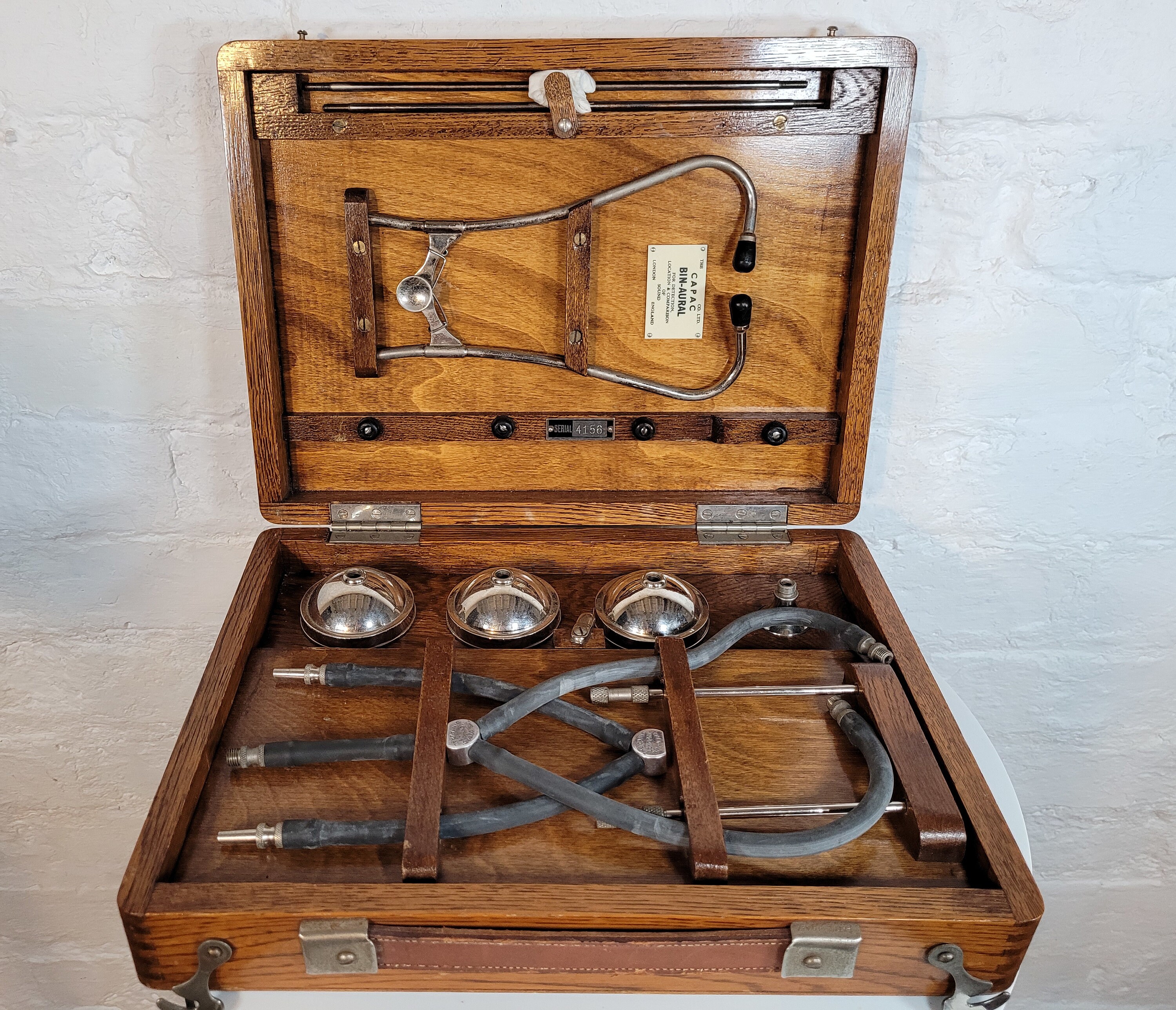 Antique Capac Co. Ltd Bin Aural Device / Antique Tectoscope / Antique ...