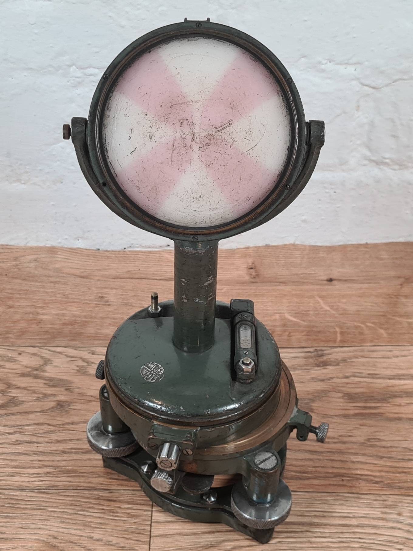 Vintage Surveyor's Theodolite Target / Vintage Hilger & | Etsy UK